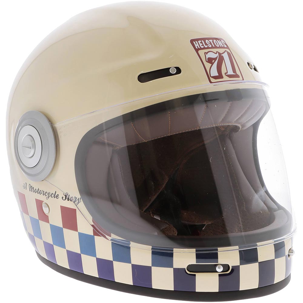 Casque Course Full Face Helstons moto : www.dafy-moto.com, Intégraux de ...