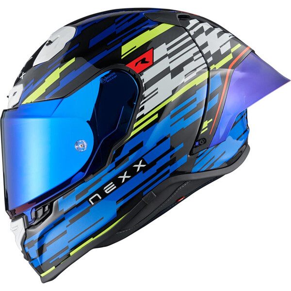 Casque X.R3R Glitch Racer Nexx moto : www.dafy-moto.com, casque ...