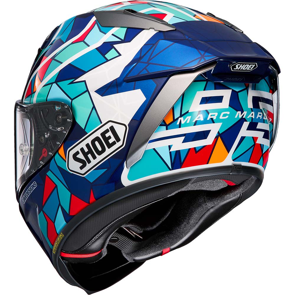 Casque X-SPR Pro Marc Marquez Barcelona Shoei moto : www.dafy-moto.com ... Casque X-SPR Pro Marc Marquez Barcelona Shoei moto : www.dafy-moto.com ...