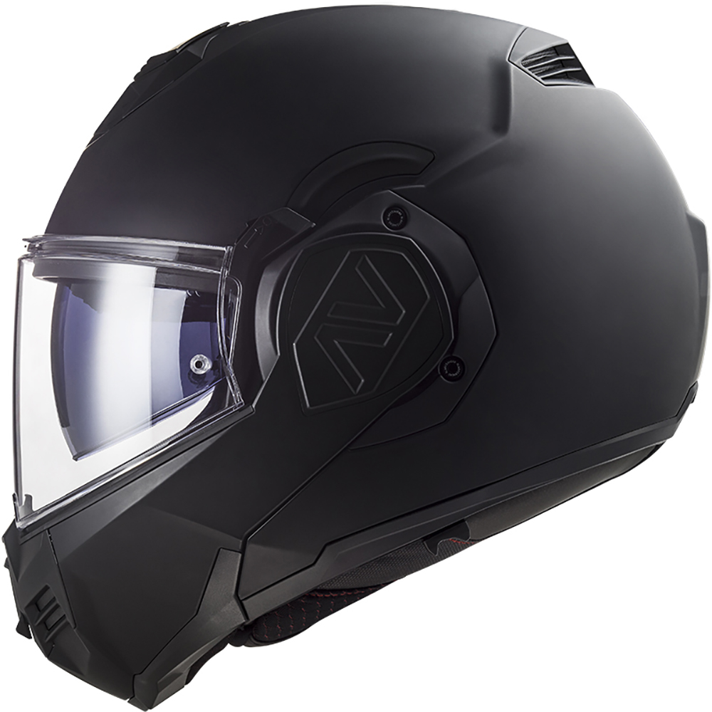 Casque FF906 Advant Solid LS2 moto : www.dafy-moto.com, Casque Modulable de moto