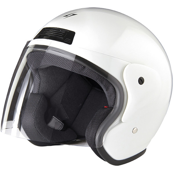 Casque moto Jet : casque jet vintage ou classique pour scooter et moto ...