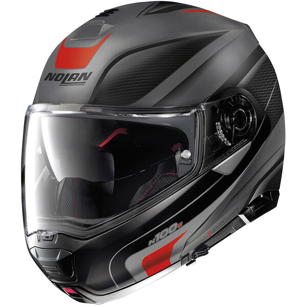 Casque de moto et scooter Nolan : casque de moto jet, modulable ...