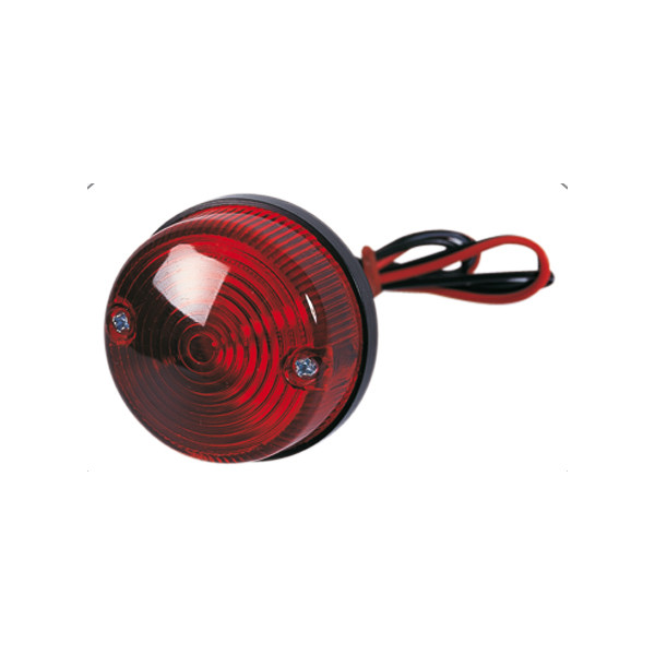 Feu Arrière Rond Rouge Rouge moto : Dafy-Moto, Feu de moto