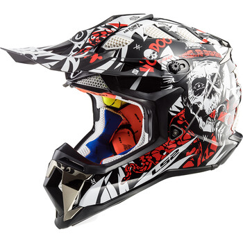 Découvrez chez Dafy Moto nos casques de moto tout terrain : motocross, trial et quad