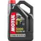 Huile 4T 5000 10W40 4L Motul moto : www.dafy-moto.com, Huile Moteur Et Additif de moto